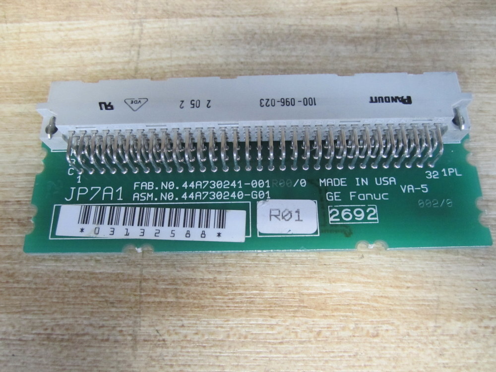 Fanuc JP7A1 VME Backplane Connector IC697ACC722B (Pack of 3) | eBay UK
