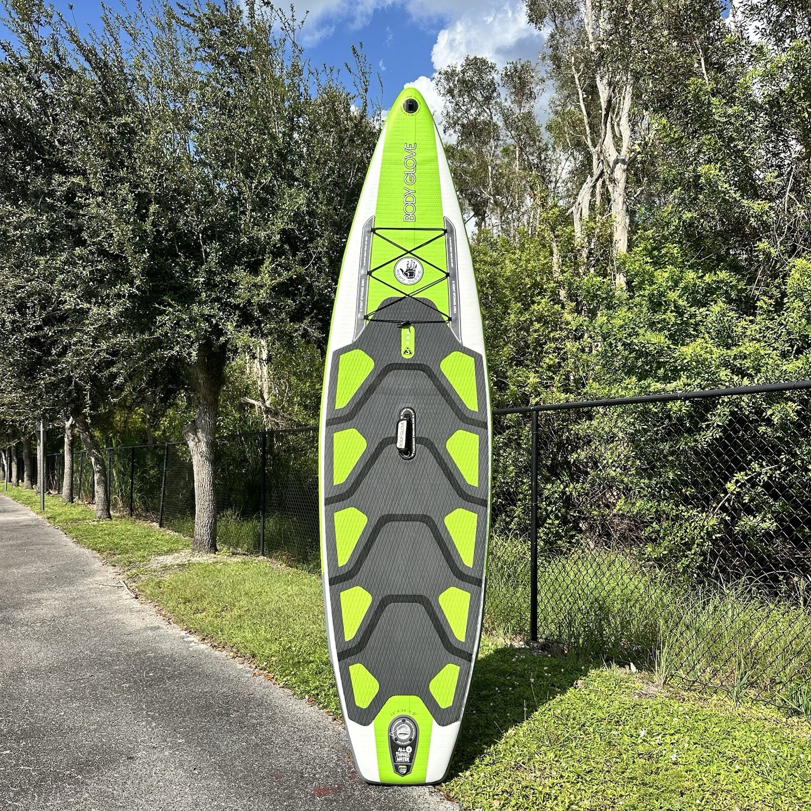 BODY GLOVE OUTFITTER Paddleboard, Inflatable SUP Stand Up Paddle Board, New