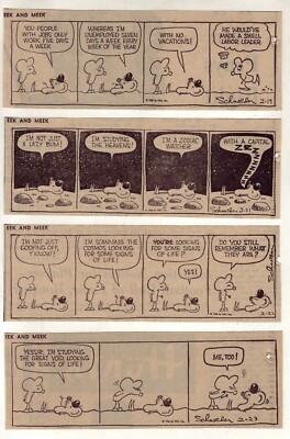 Eek and Meek by Howie Schneider - 24 daily comic strips - Complete ...