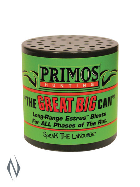 Primos Deer call The Great Big Can | eBay