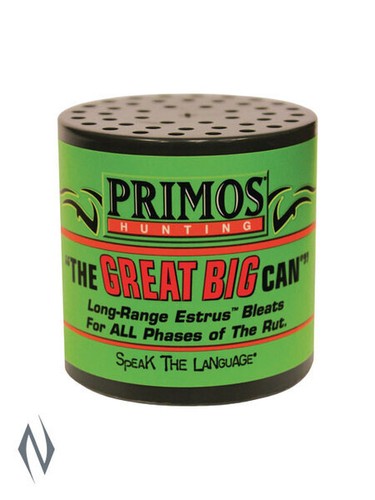 Primos Deer call The Great Big Can | eBay