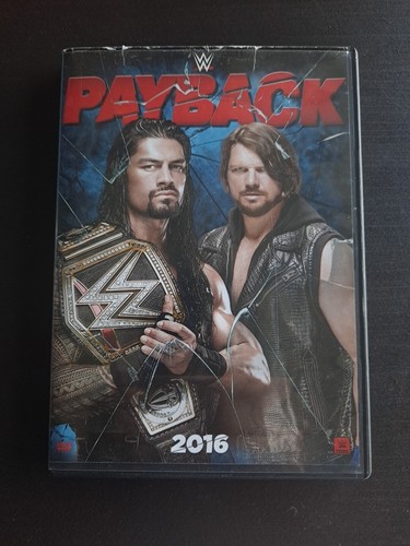 WWE: Payback 2016, Good DVD, Kevin Owens, AJ Styles, Charlotte, Natalya ...