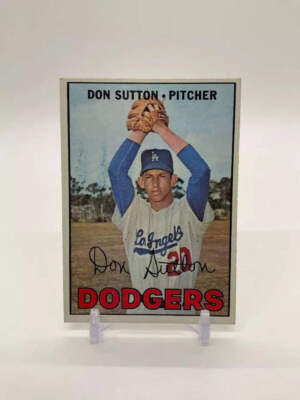 Don Sutton 1967 Topps #445 Los Angeles Dodgers VG-EX #2 | eBay