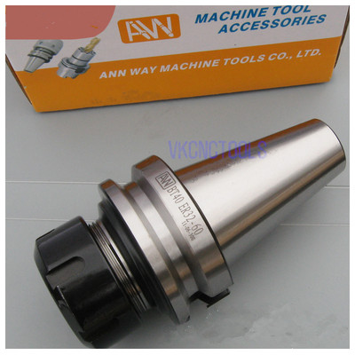 1PC ANN WAY (AW) BT40-ER32-60 Spring Collet Chuck Holders CNC Machine ...
