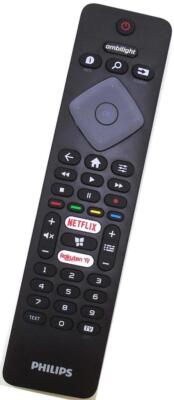 New Genuine Philips 4K UHD Netflix Rakuten TV Remote 70PUS6724 ...
