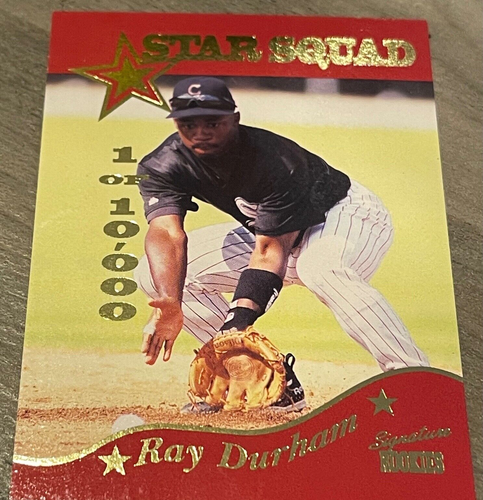 1995 Signature Rookies Old Judge - Star Squad Ray Durham #SS8 /10000 ...