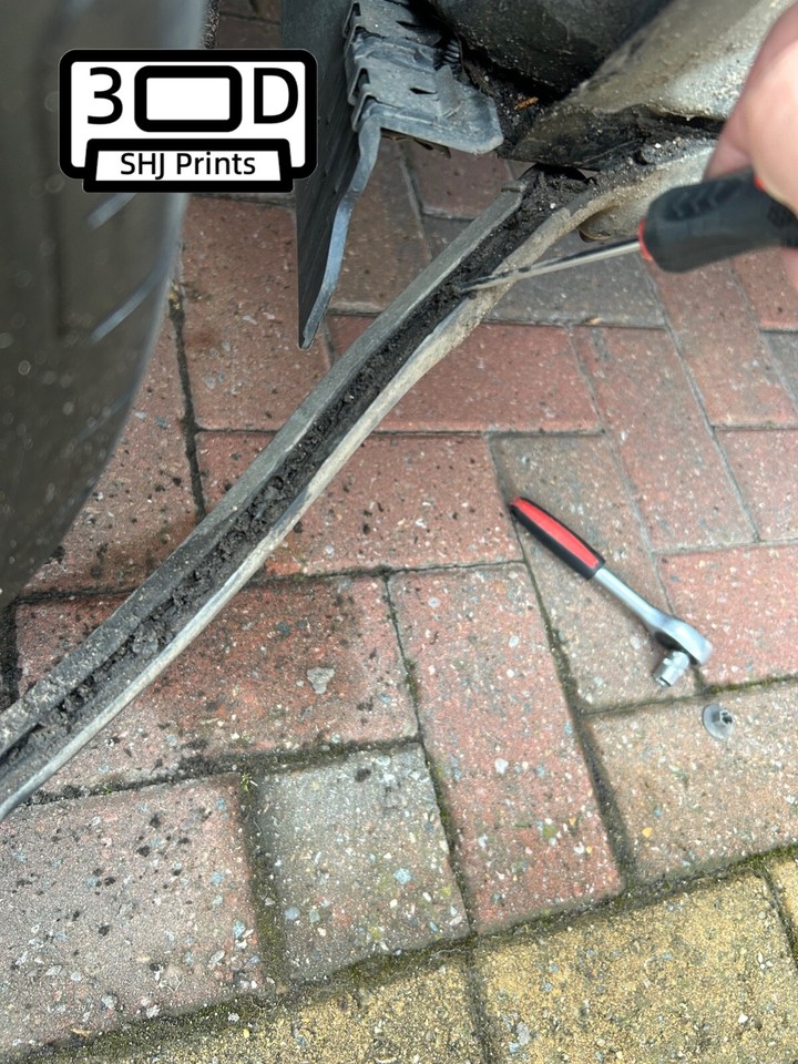 Ford Puma Door Seal Brackets - Seal Always Stays On - Parcel Shelf ...