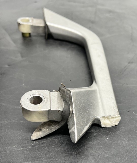 2001-2005 Yamaha Fz1 OEM Left Rear Handle Grip (deep PURPLISH Blue ...