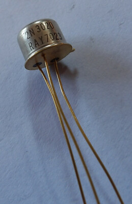 2N3020 TRANSISTOR SILICIUM NPN - RAYTHEON - N.O.S. x1 | eBay