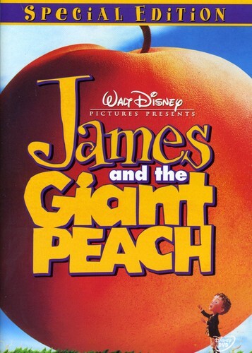 James & the Giant Peach (DVD, 1996) for sale online | eBay