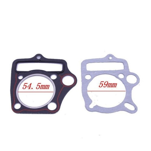 54.5mm & 59mm Cylinder Head Gaskets Kit for 125cc Dirt Pit Bike GS39 | eBay