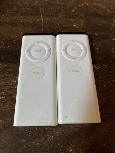 OEM Apple A1156 Remote Control for Apple TV MacBook iMac Mac Pro Set Of ...