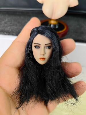 1/6 Head Sculpt PL2022-190B Soldier Amazon Black Fit 12in Female ...