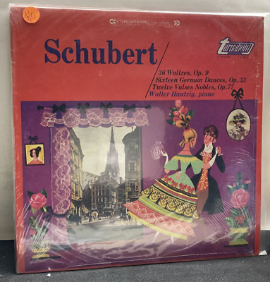 A33 Schubert/ Walter Hautzig: 36 Waltzes Op 9, 1966 Turnabout Records ...