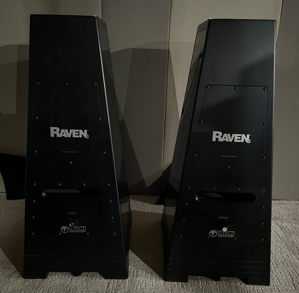 Talon Audio - Raven C Speakers - Audiophile Loudspeakers | eBay