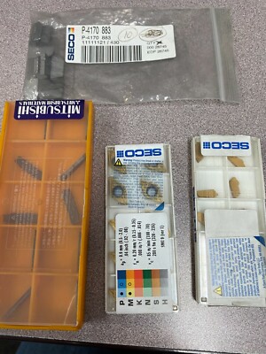 Seco Inserts and Mitsubishi Inserts | eBay