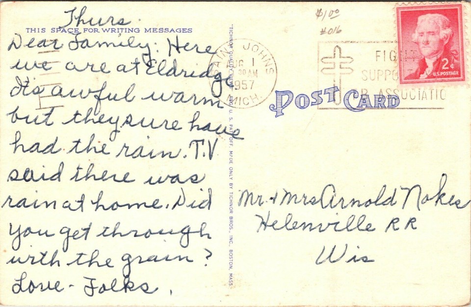 St Johns Michigan~Cattle Graze~Cows Rest Under Trees~Reflect in Pond ...