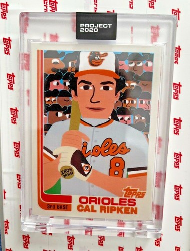 Topps PROJECT 2020 Card 303 - 1982 Cal Ripken Jr. by Keith Shore Print ...