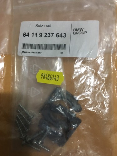 Juego de piezas BMW OEM calentador/aire acondicionado. Carcasa | eBay