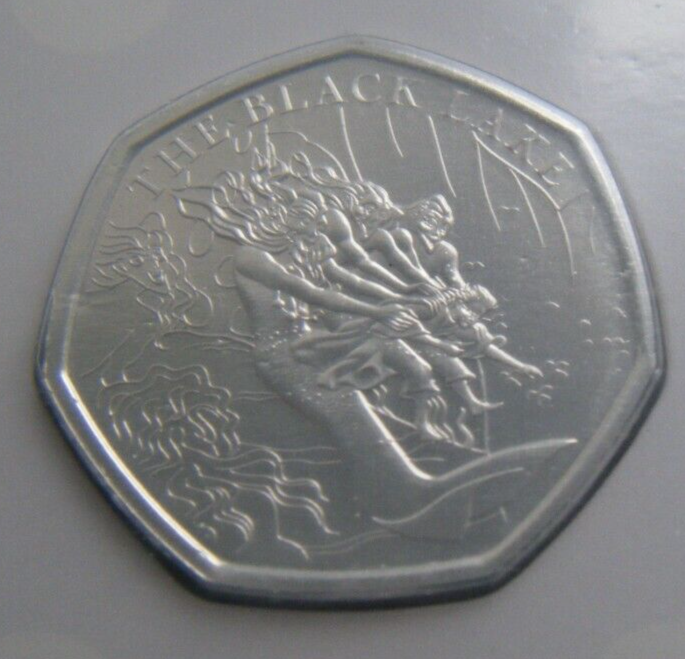 Harry Potter 50p Fifty Pence 8 Coin Collection 2022 / 2023 / 2024 /2025 ...