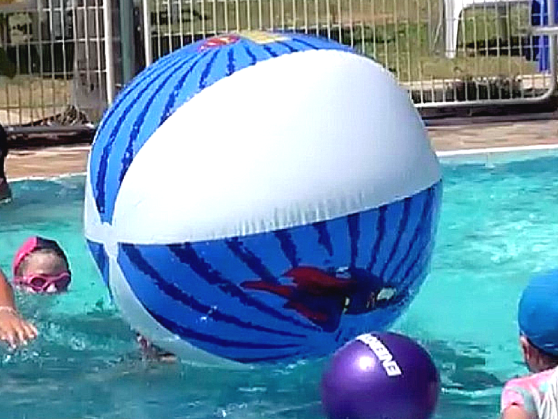 Superman WB DC comics HUGE JUMBO GIANT Ball 48" BEACH POOL Inflatable ...