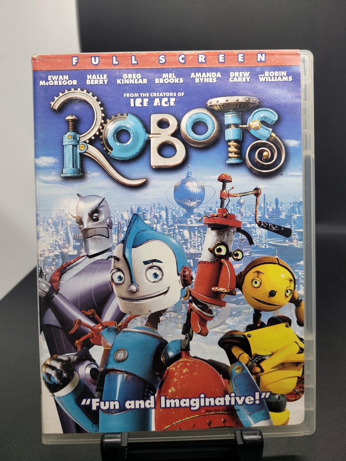 Robots Full Screen Dvd