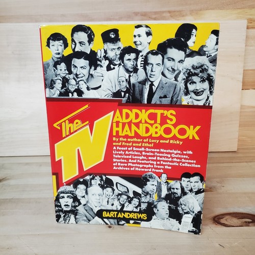 Vintage 1978 Collector's Book "The TV Addicts Handbook" by Bart Andrews ...