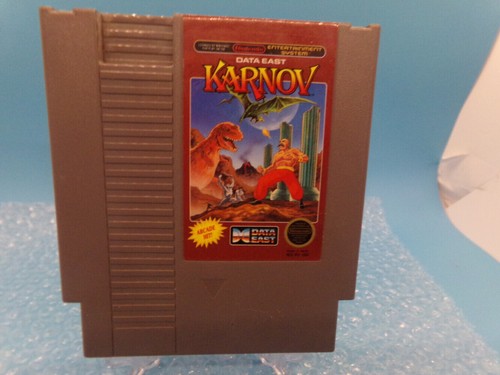 Karnov Nintendo NES Used | eBay