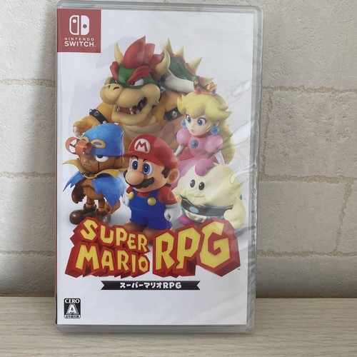 [New and un] Super Mario RPG Switch with | eBay