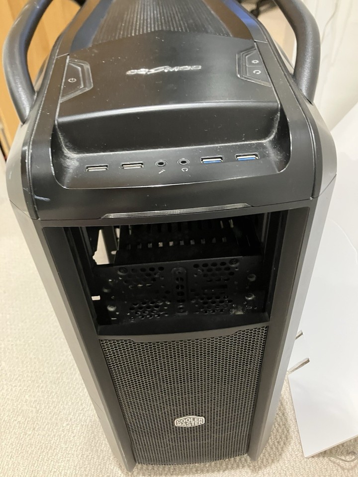 Cooler Master Cosmos SE ATX Desktop Gaming Computer Case | eBay UK
