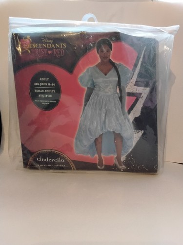 NEW Disney Descendants Rise Of Red Cinderella Adult Plus Costume Size ...