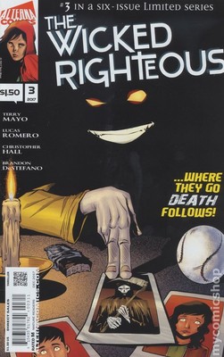 Wicked Righteous #3 VG 2017 Stock Image Low Grade | eBay