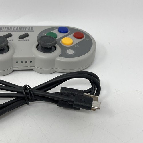 8bitdo SF30 Pro Bluetooth Gamepad With USB-C - SFC Super Famicom Edition | eBay