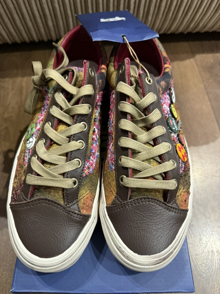 VANS Old Skool 36 LX Souvenir Warm Brown UK 12 - IN HAND Chanel Bag ...
