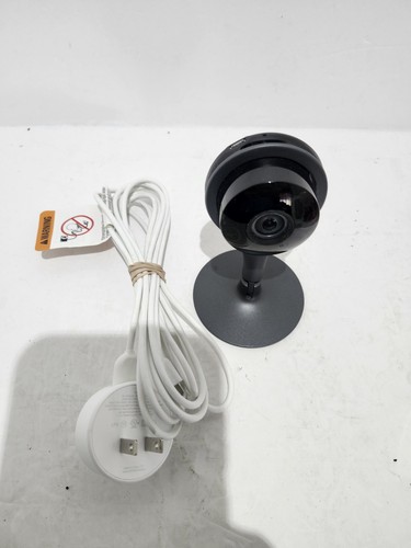 Google Nest Cam A0005 Indoor Security Wi-Fi Camera Black w/ Stand & AC ...