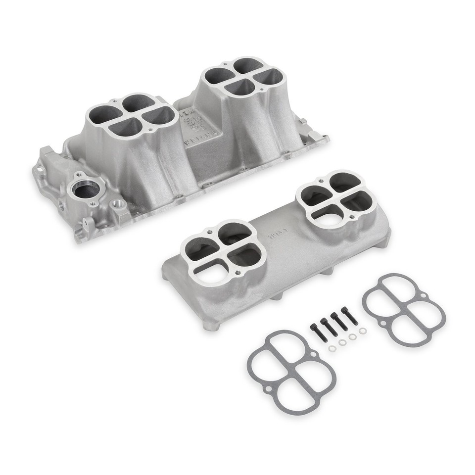 Weiand 1981 Hi-Ram Tunnel Ram Intake Manifold | eBay