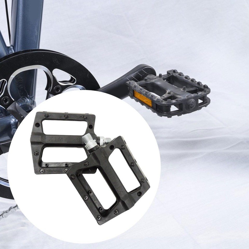 2Pcs Mountain Bike Pedals Bicycle Pedals Universal | eBay Australia