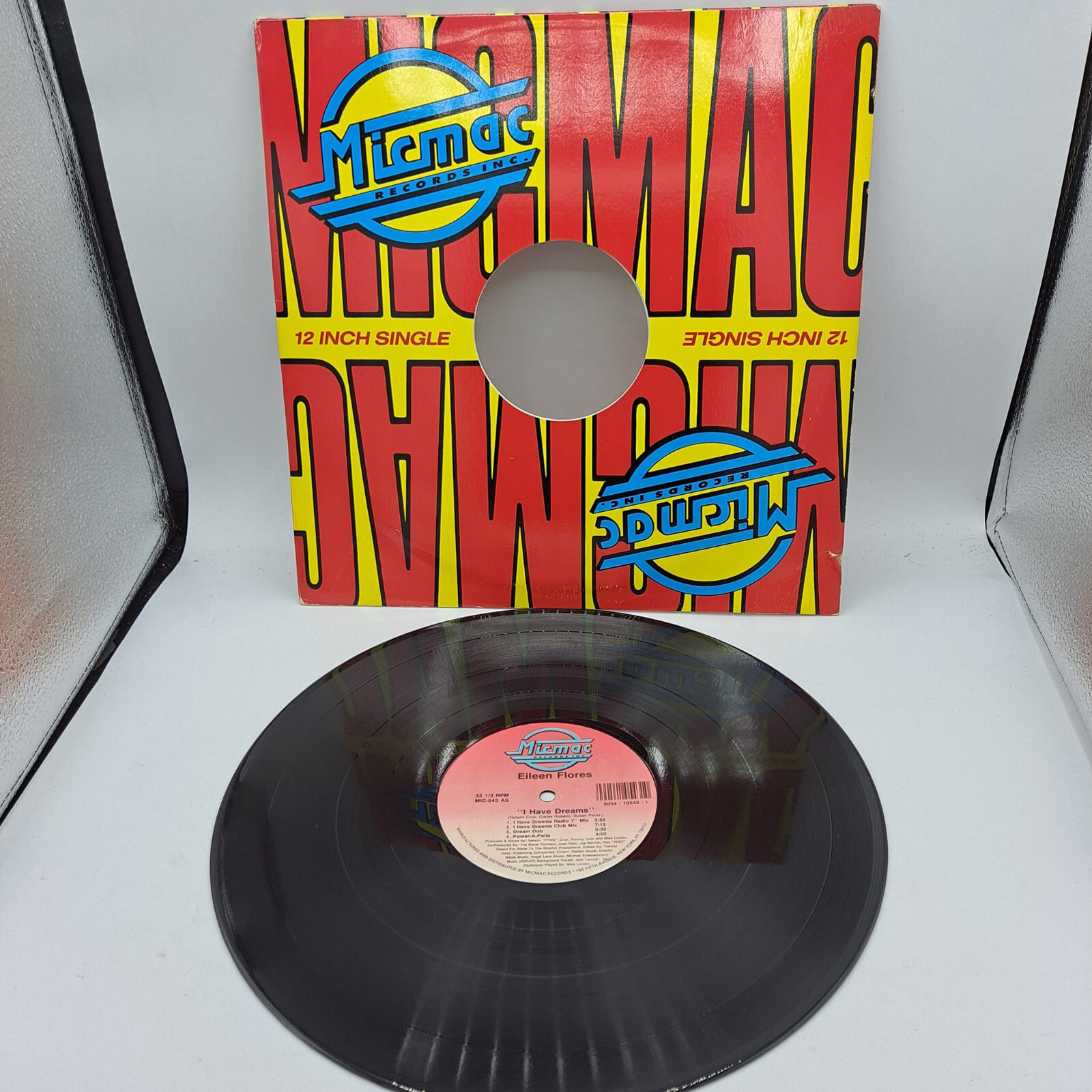 FREESTYLE - EILEEN FLORES - I HAVE DREAMS - MICMAC RECORDS ORIGINAL ...