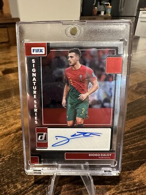 Diogo Dalot AUTO 2022 Panini Donruss Signature Series Portugal Man U | eBay