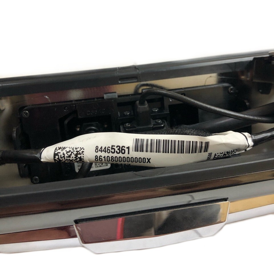 2018-2022 Chevrolet Traverse Liftgate Hatch Applique Trim Assembly w ...