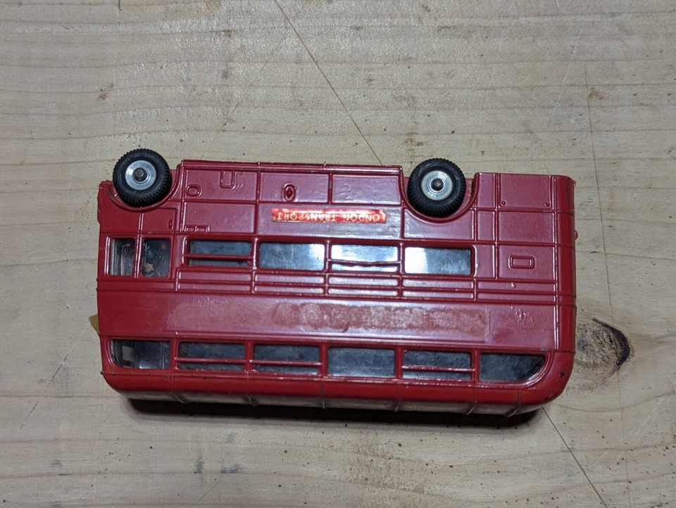 Vintage Dinky Toys Routemaster Double Decker Bus 289 Diecast London ...