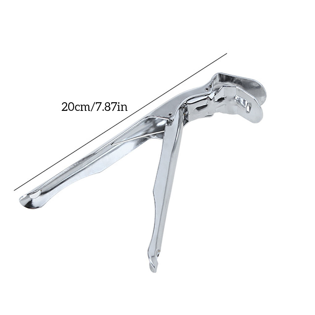 Hot Plate Lifter Grill Grid Pot Lifting Tongs Dish Tongs Bakery Clamp ...