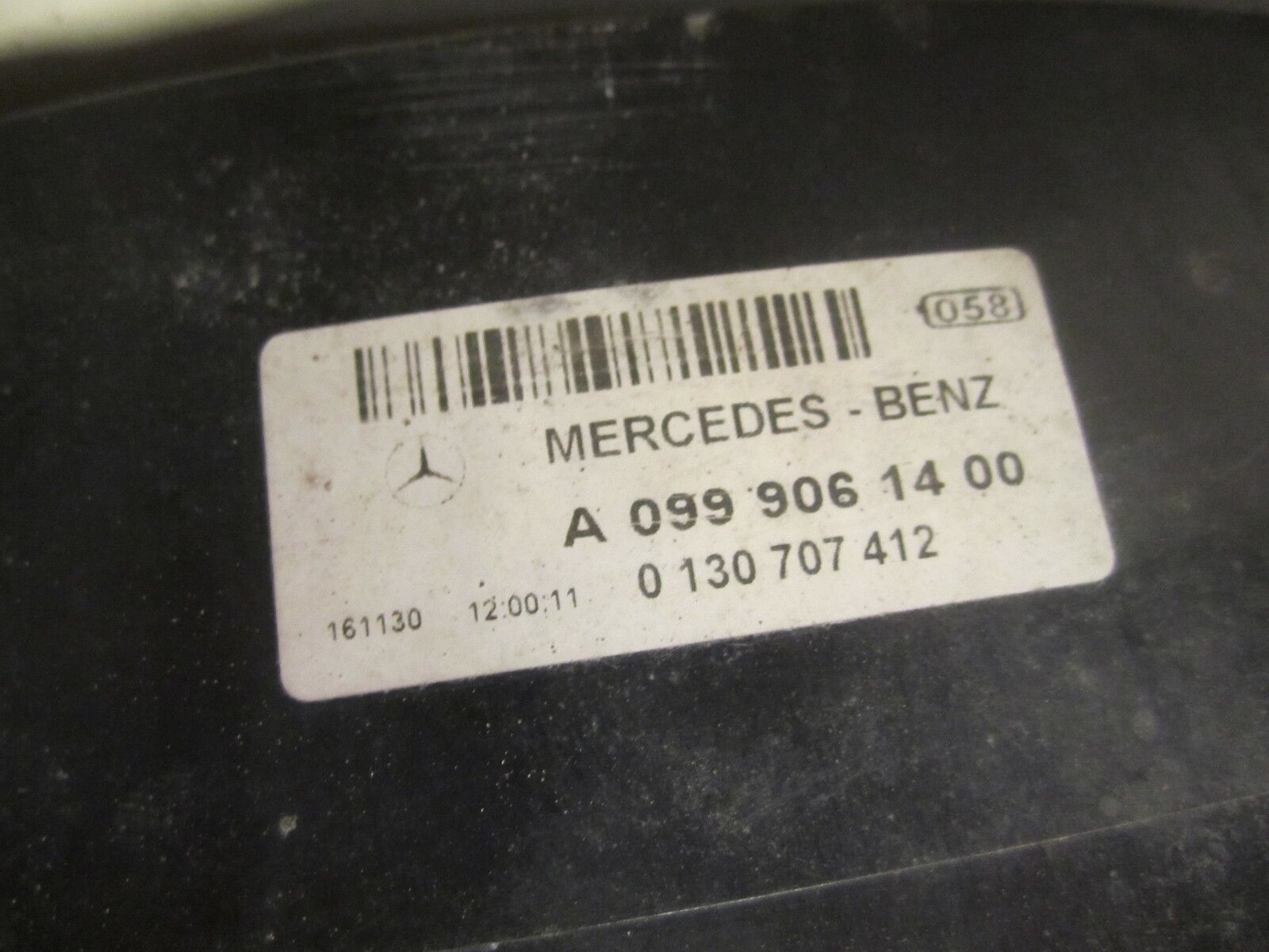 A0999061400 Mercedes Fan Blower Radiator Shutter W205 X253 GLC C Class ...