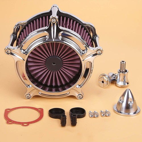 Air Cleaner Intake Filter for Harley Sportster XL1200 XL883 48 72 Iron ...