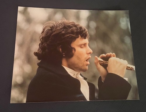 The Doors 8X10 Jim Morrison PHOTO RARE COLOR VINTAGE PICTURE CLASSIC ...