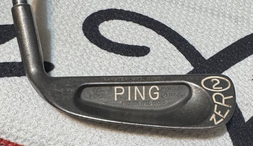PING ZERO 2 PUTTER | eBay