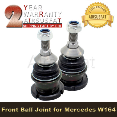 Pair for Mercedes W164 W251 X164 R350 ML GL R Class Front Ball Joint ...