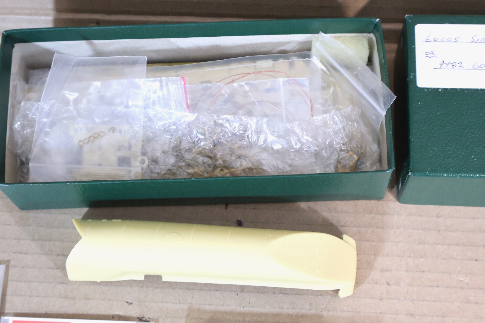 MARTIN FINNEY KIT BUILT LNER BR 4-6-2 CLASS A4 LOCO 60005 SIR CHALES ...