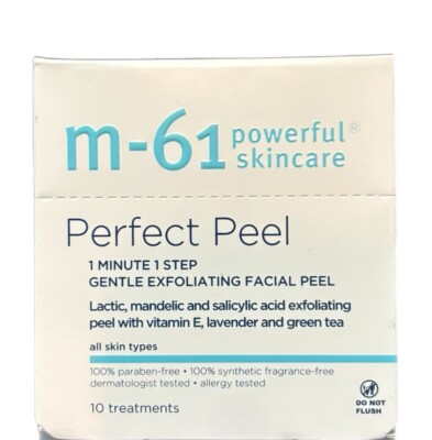 2x M-61 Perfect Peel 10 Treatments New In Box Authentic | eBay