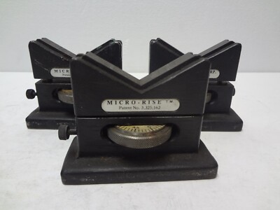 Micro-Rise V Block Carbitbore Corp Machinist Milling Machine | eBay